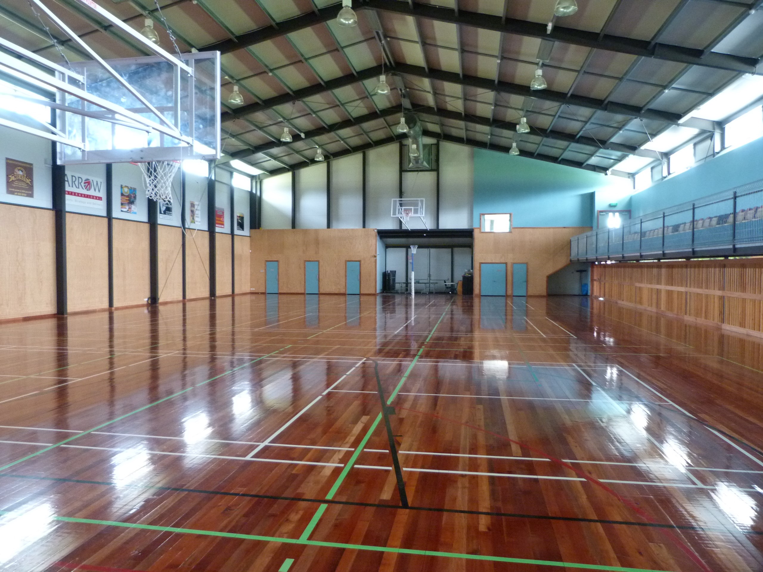Main Sports Hall – Murchison Sport Recreation & Cultural Centre