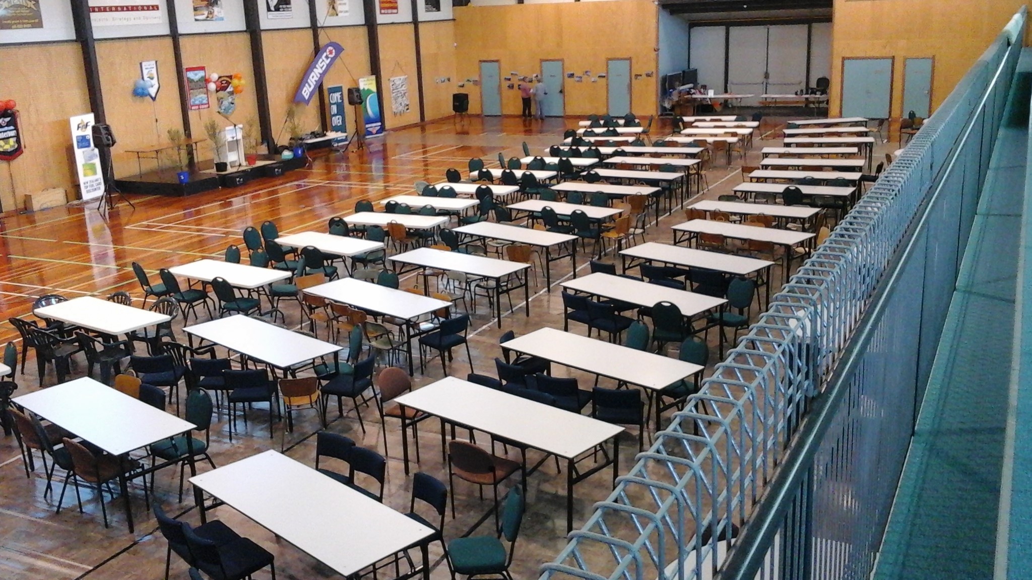 Main Sports Hall – Murchison Sport Recreation & Cultural Centre